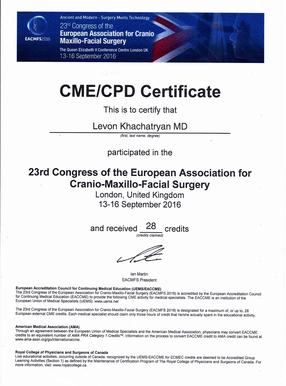 Dr. Levon Grigor Khachatryan